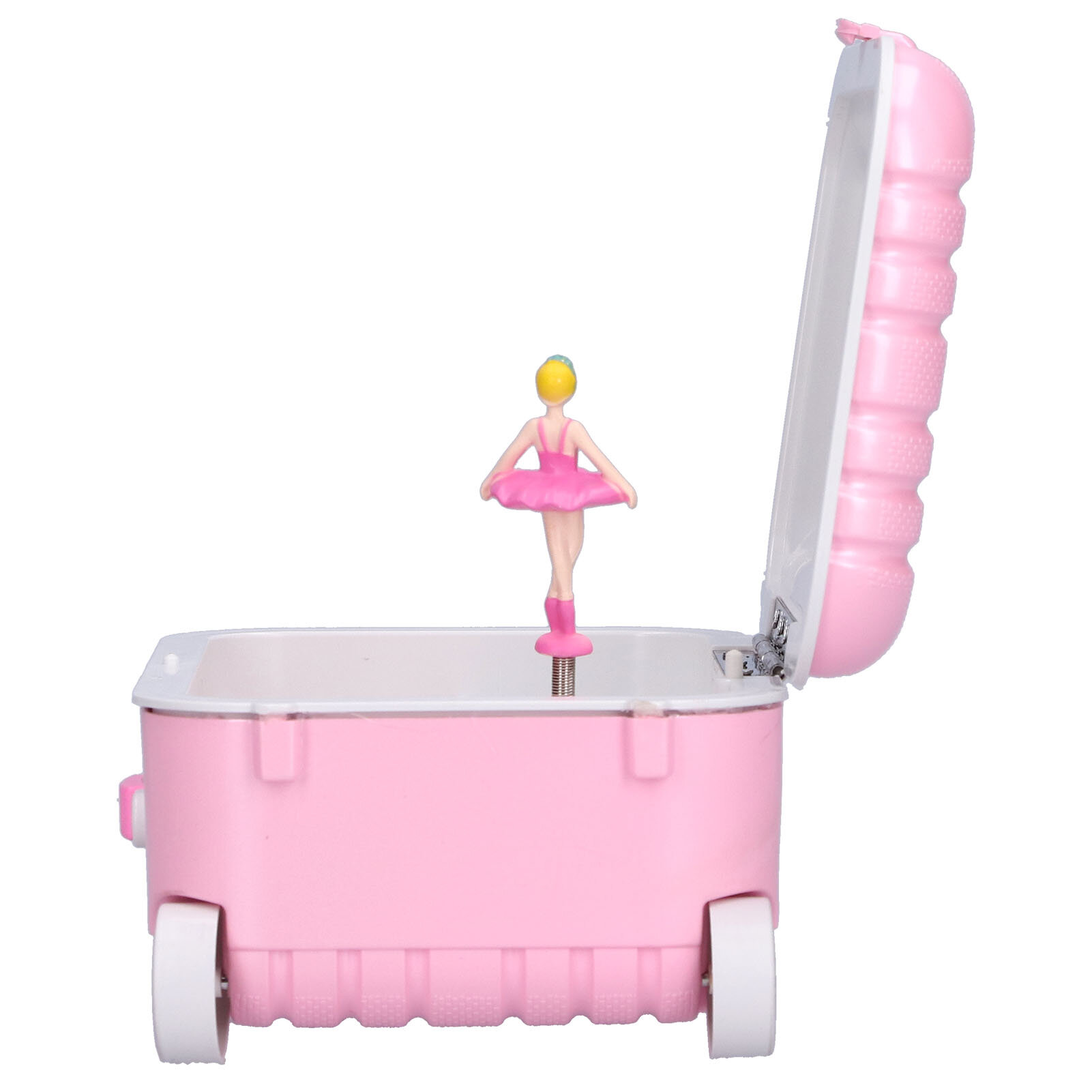 Оригинальная музыкальная шкатулка, милая шкатулка для драгоценностей для багажа, студенческий подарок на день рождения для детей, украшения