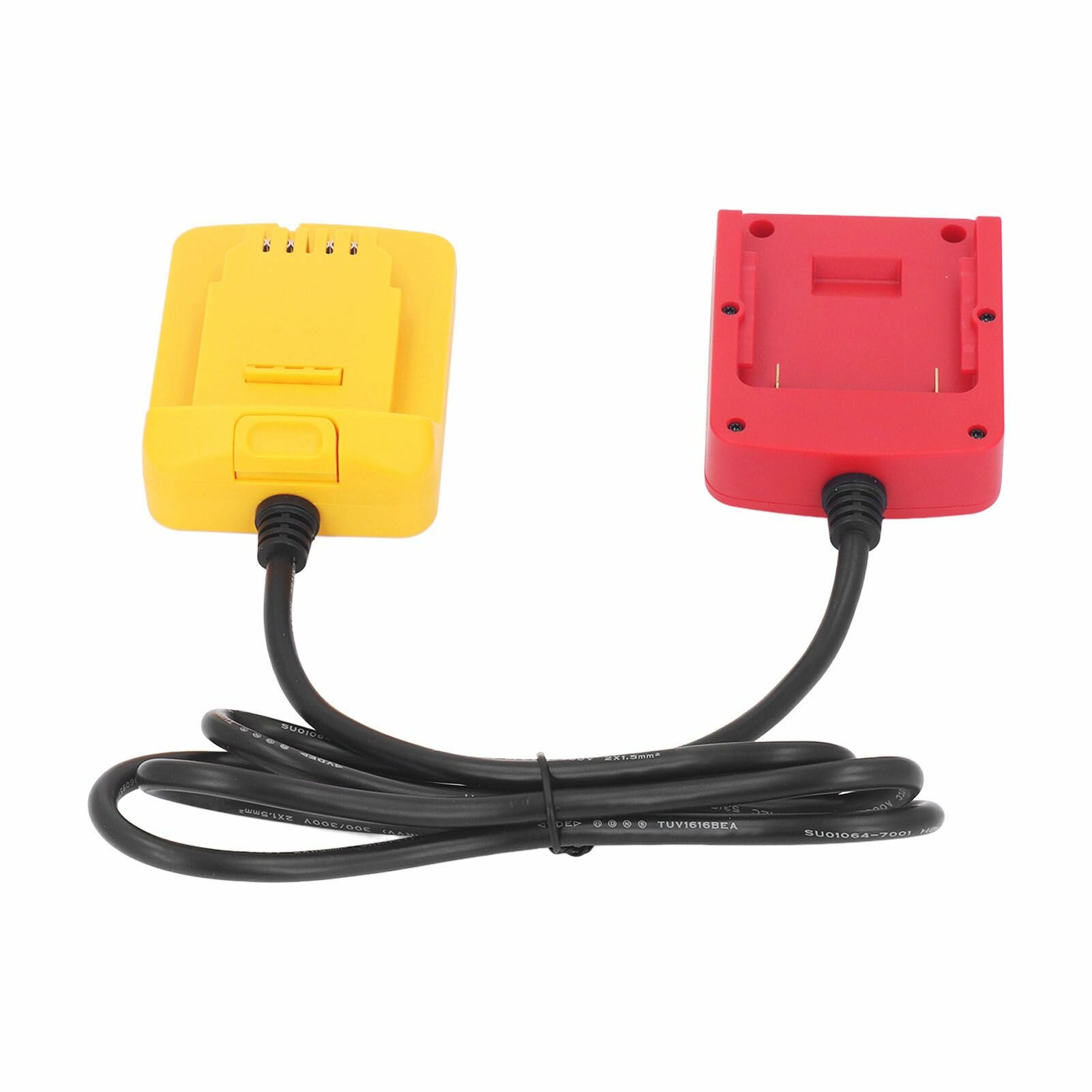 Адаптер литий-ионных батарей для Bosch BAT 18V в 20V с кабелем удлинителем и клипом для пояса