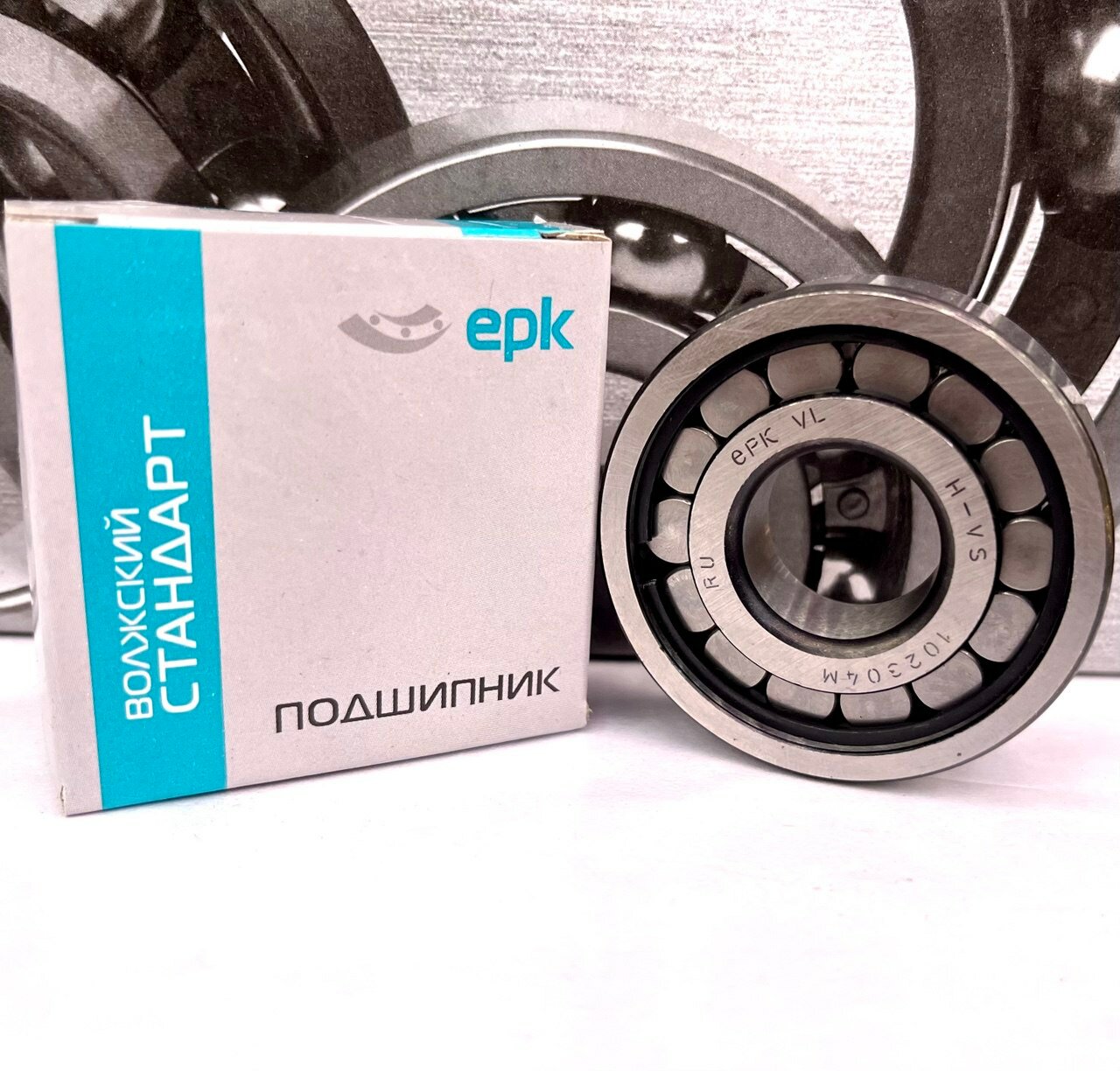 Подшипник хвостовика роликовый УАЗ Тимкен , Гибридный "Волжский стандарт" 102304