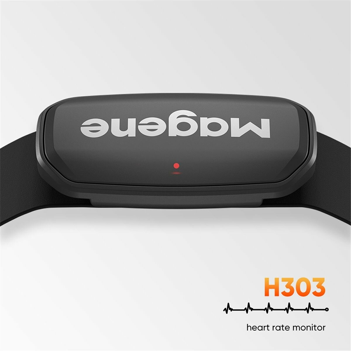 Нагрудный пульсометр H303 с Bluetooth и ANT+ Dual Mode