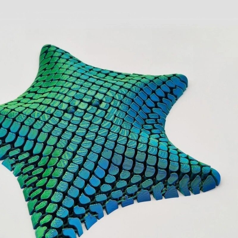 FUYAOZHISHANG Гибкая морская звезда из ПВХ Lu