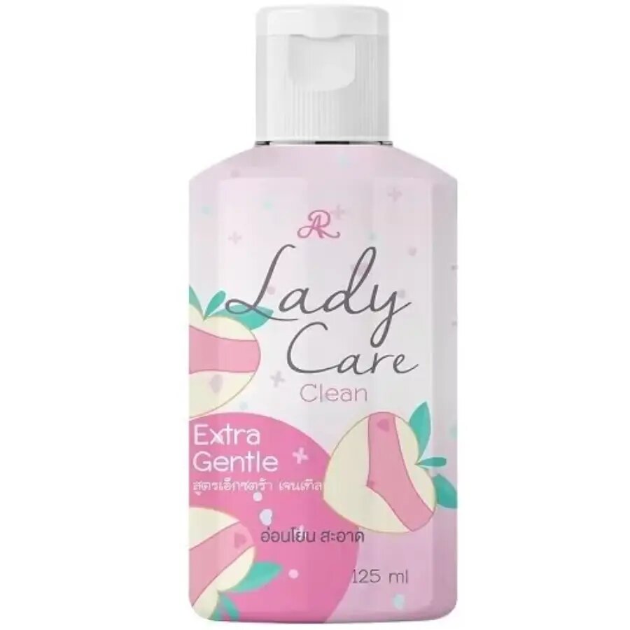 Lady Care Clean EXTRA GENTLE, AR (Средство для женской интимной гигиены экстра нежное), 125 мл.