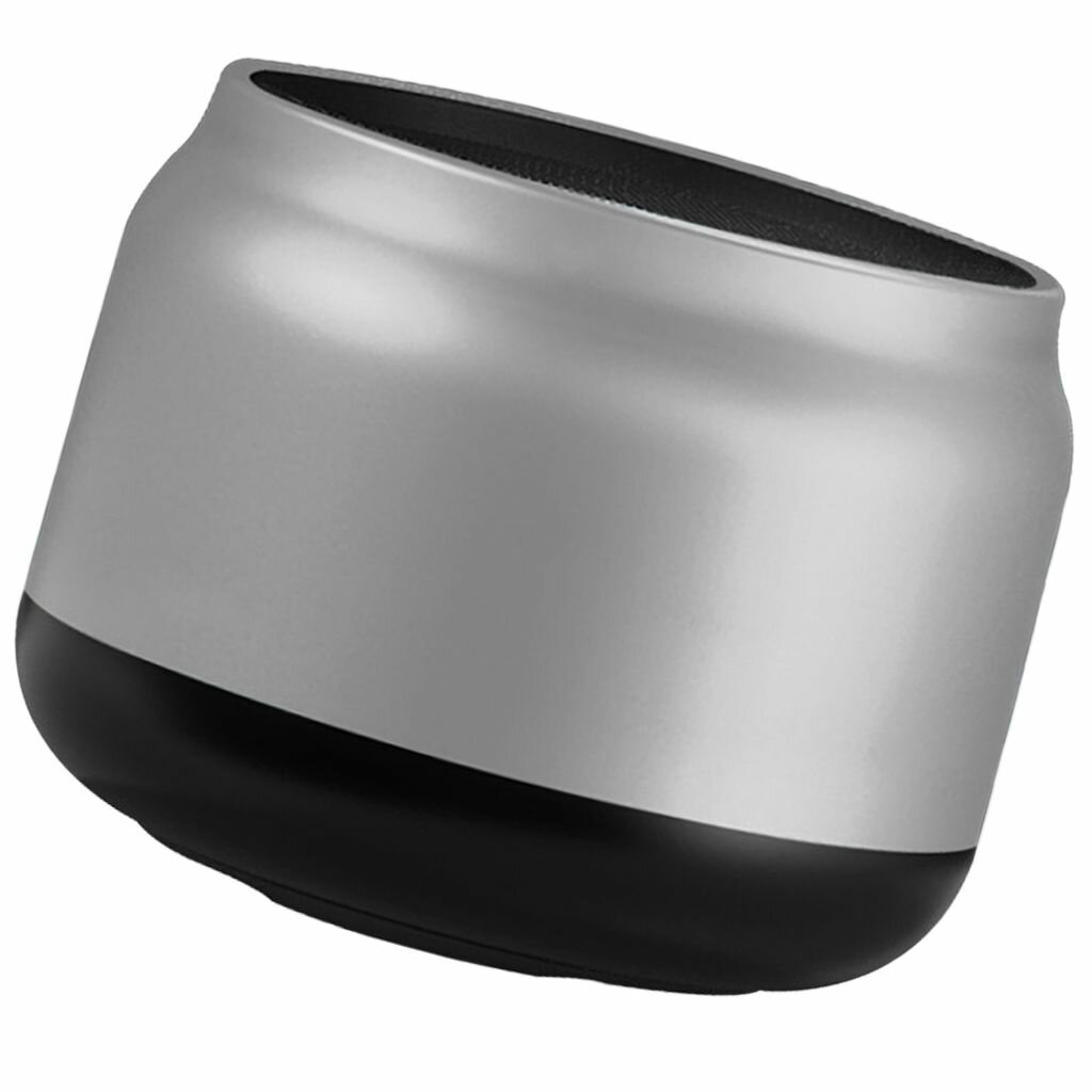 (1 шт.) Мини-металлический динамик Bluetooth K12-Серый