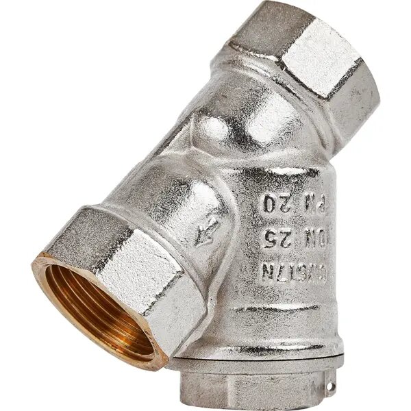 Фильтр грубой очистки Rommer 1" 500 мкр RFW-0001-000025