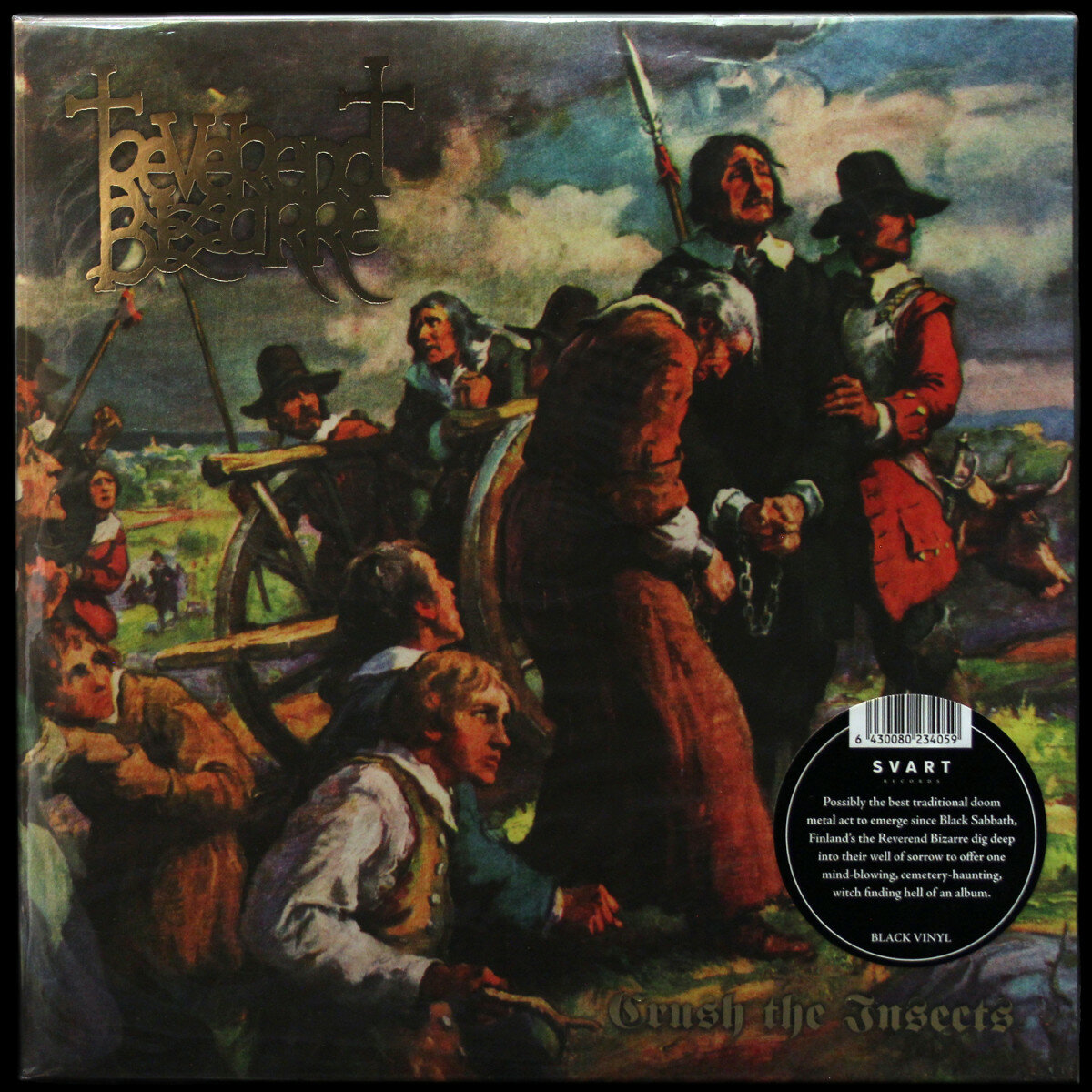 Виниловая пластинка Svart Reverend Bizarre – Crush The Insects (2LP)