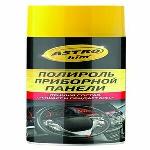 Полироль приборной панели, лесные ягоды, аэрозоль 335 мл ASTROHIM арт. ac23310