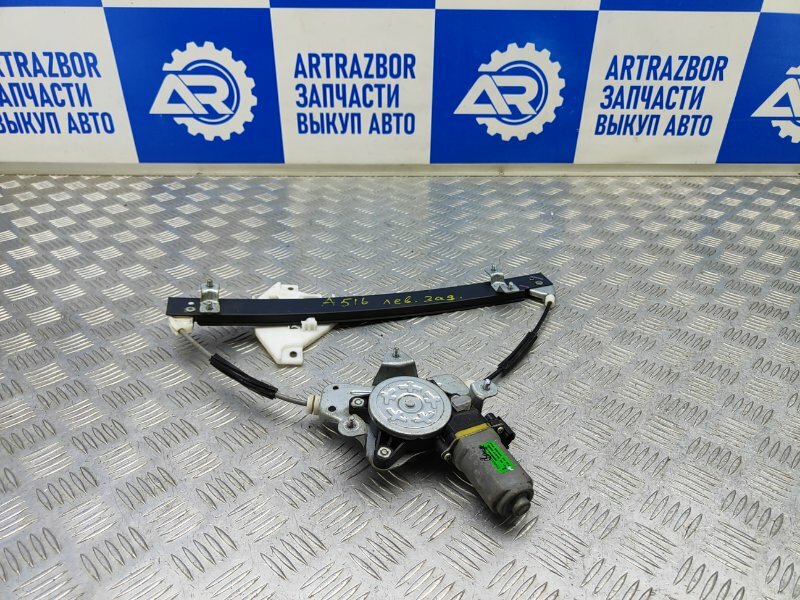 Б/У Стеклоподъемник электр. задний левый Ssangyong Actyon 2 CK / Сангйонг Актион 2 CK 2.0 G20T 149 Л.С. бензин 2013