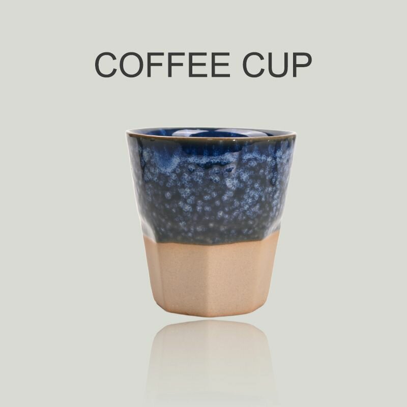 Чашка для дегустации, керамическая, 100мл, для эспрессо, фильтр-кофе