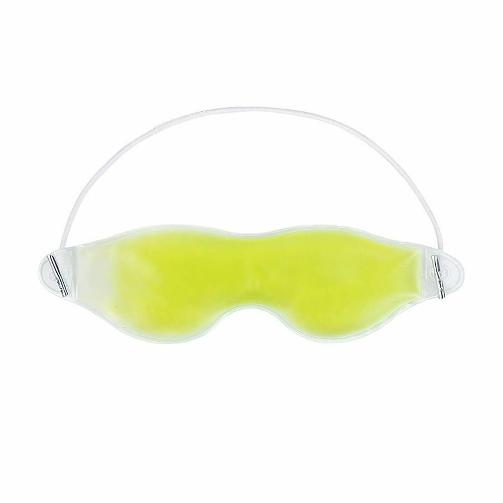 Маска для глаз и лица MELL охлаждающая гелевая (шарики) для снятия отеков, напряжения и усталости с глаз