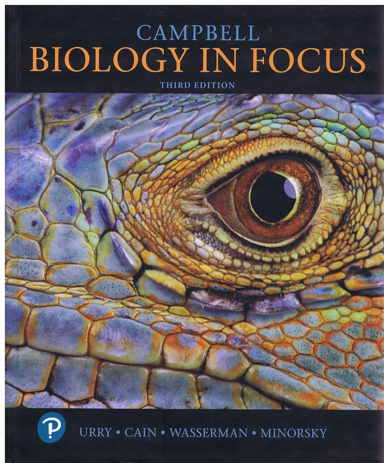 Campbell Biology in Focus 3th Edition by Lisa A. Urry English books