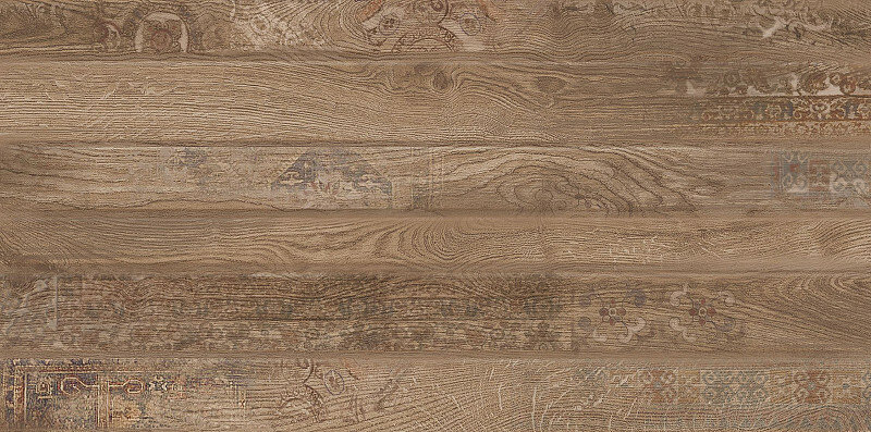 Керамическая плитка Керлайф Sherwood Decor Honey настенная 31.5х63 см коричневый