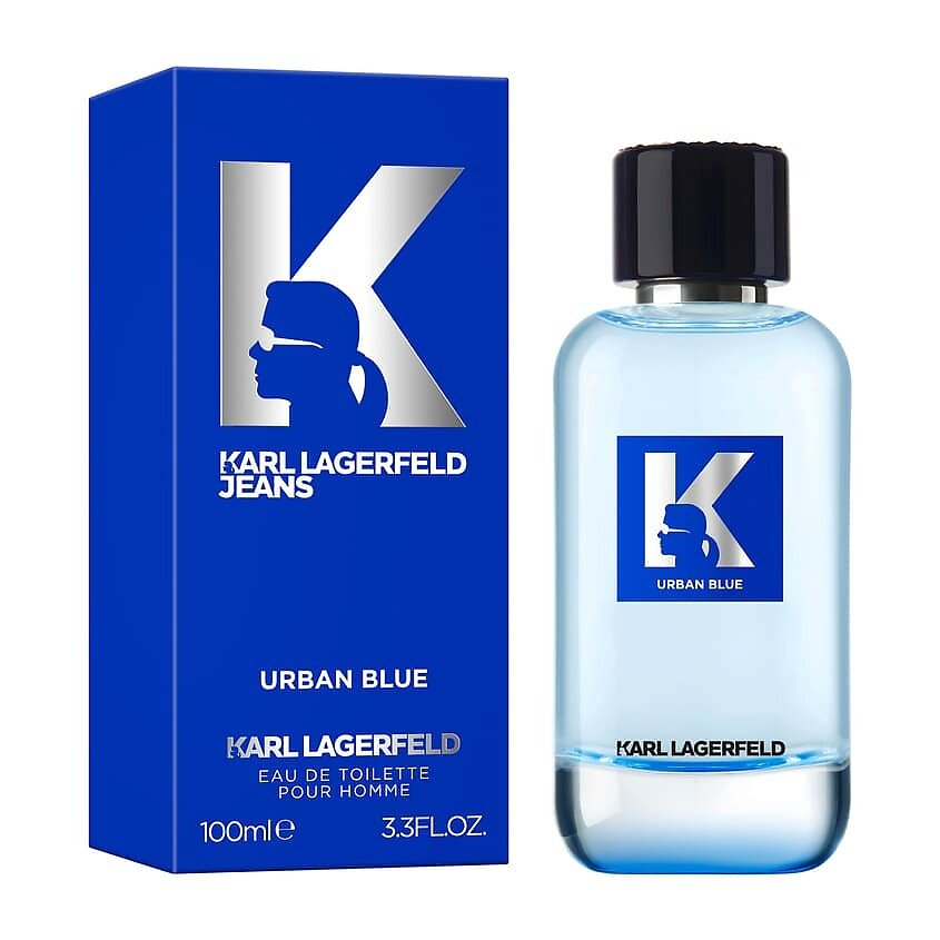 Туалетная вода Karl Lagerfeld Jeans Urban Blue Eau De Toilette 100 мл