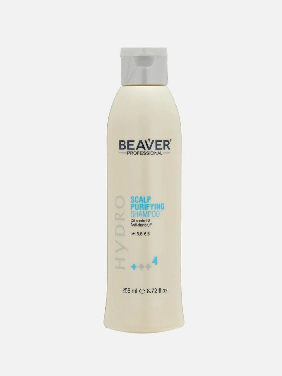 BEAVER Scalp Purifying шампунь Стоп перхоть очищающий, 258 мл.