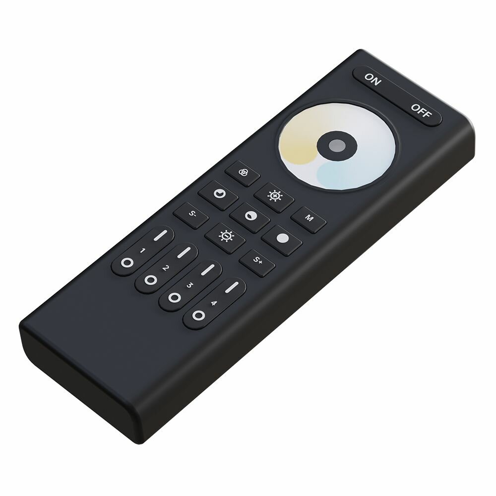 Пульт управления Arte Lamp Smart для двухканального контроллера, арт. A70RC-02CH-BK