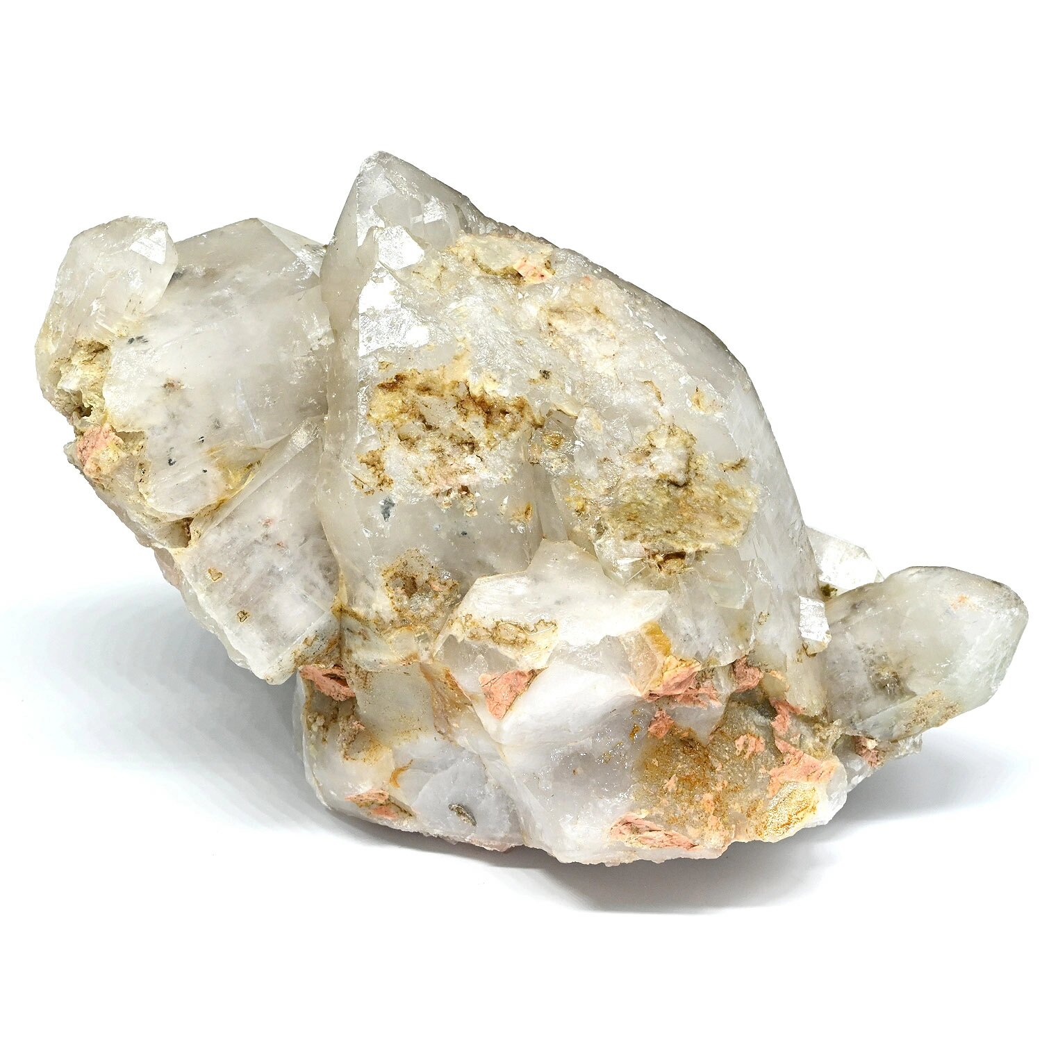 Кристаллы раухтопаза (дымчатого кварца) 162*112*81мм, 1218г .