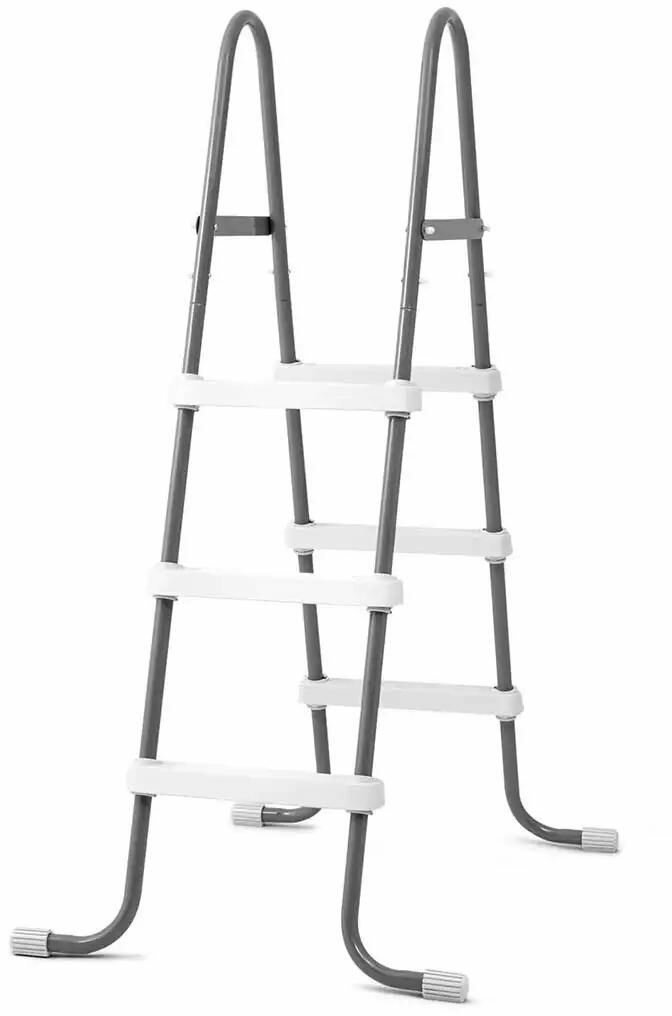 Лестница для бассейна Intex 107 см, 3 ступеньки, без площадки