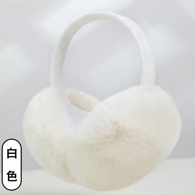 Наушники зимние для женщин, милые плюшевые теплые , антифризные шапки, , защита ушей, складные грелки