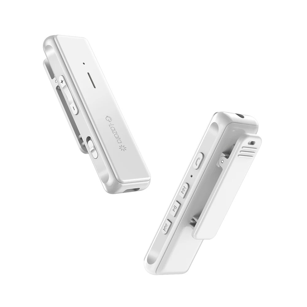 Беспроводной адаптер Bluetooth Lazata 5.1 3,5 мм R80-White-EN