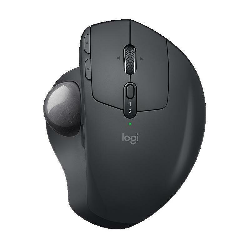 Мышь компьютерная Logitech MX Ergo черная (910-005179)