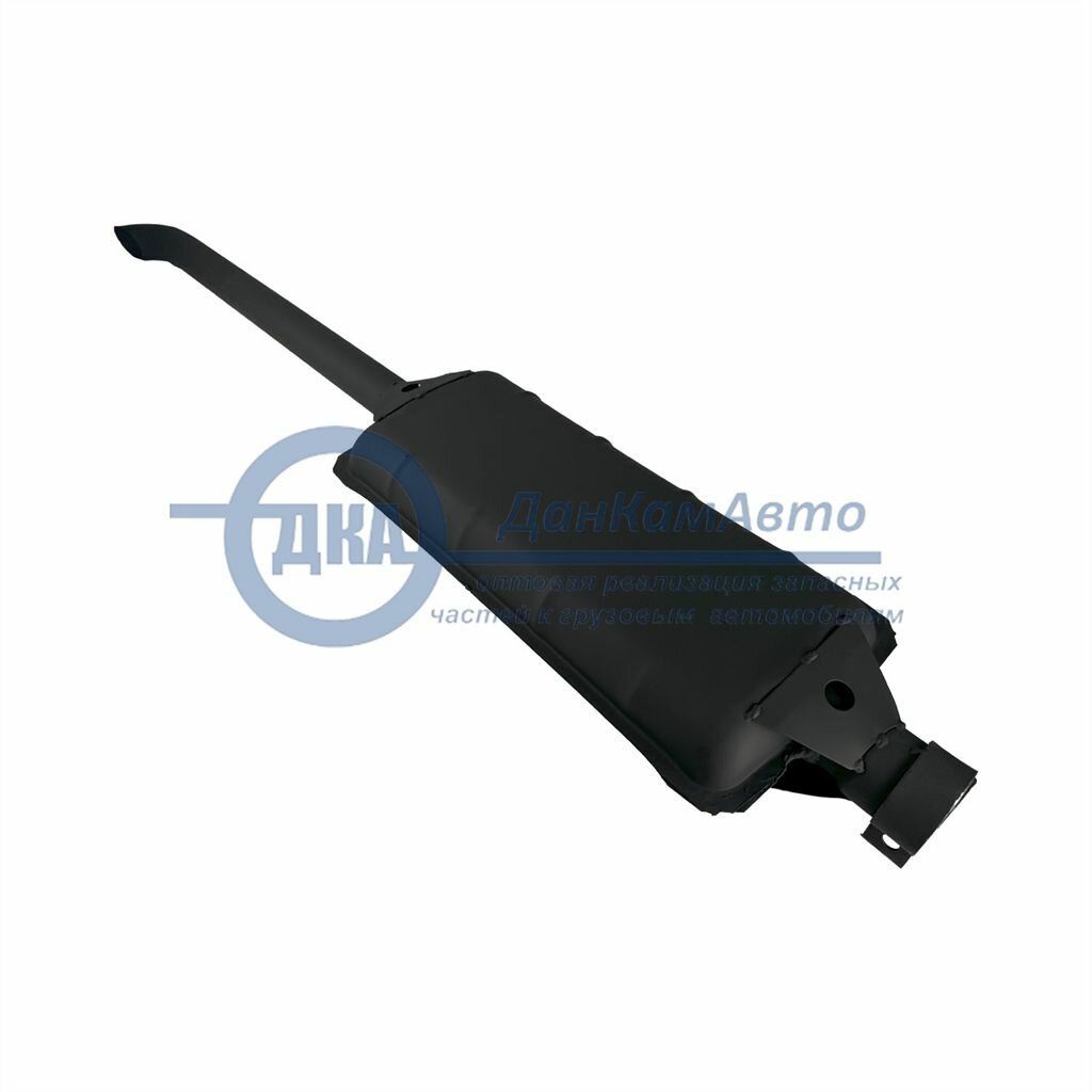 Глушитель МТЗ (длинный) Агромет г. Кукмор