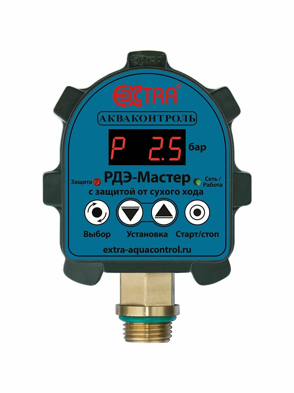 Реле давления воды электронное для насоса РДЭ-Мастер-10-2.2 (2.2 кВт)