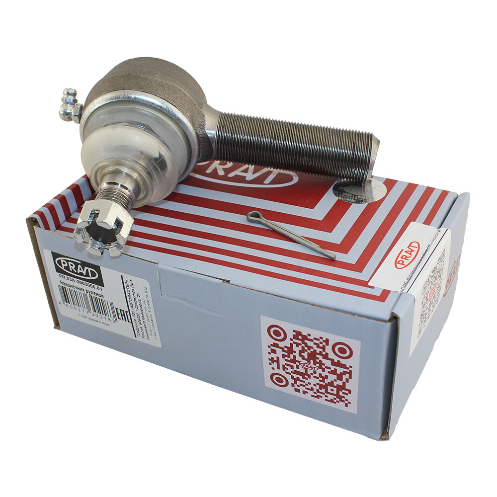 PRAVT Наконечник рулевой ГАЗ 3307 Газон правый арт. PR.53А-3003056-01