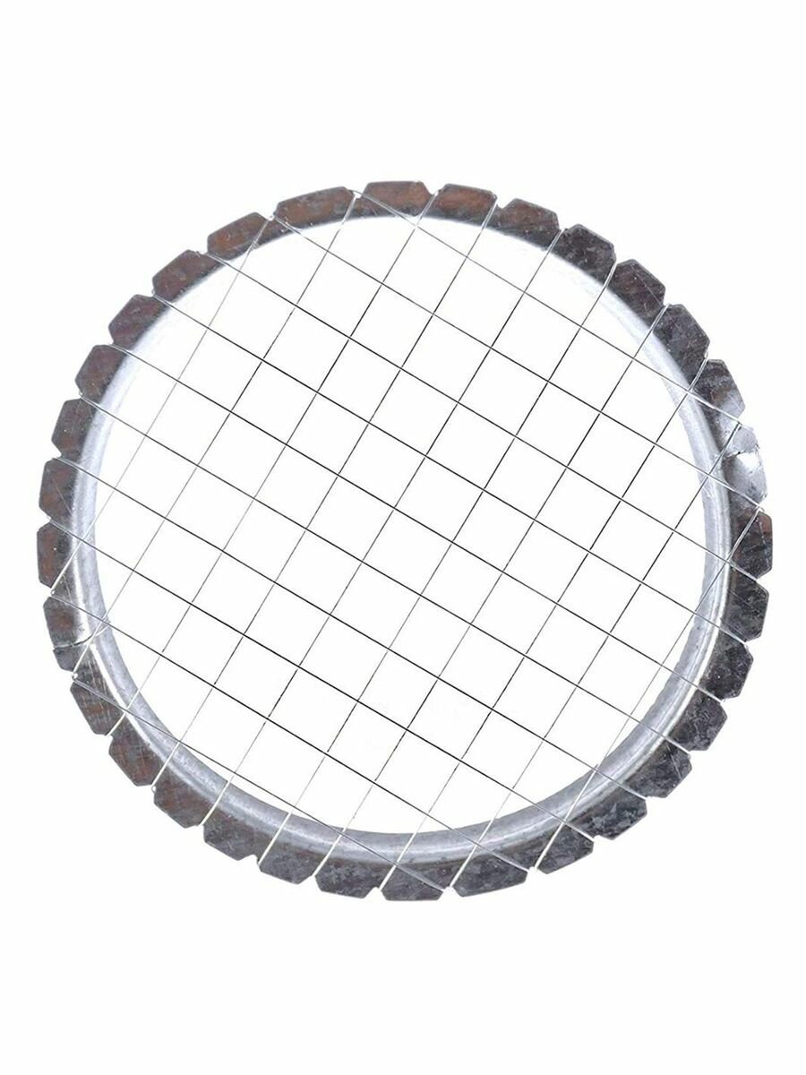 Измельчитель яиц из нержавеющей стали, нарезка для яиц вкрутую и нарезка кубиками фруктов для сыра, моркови, картофеля, легко моется, прочный и острый