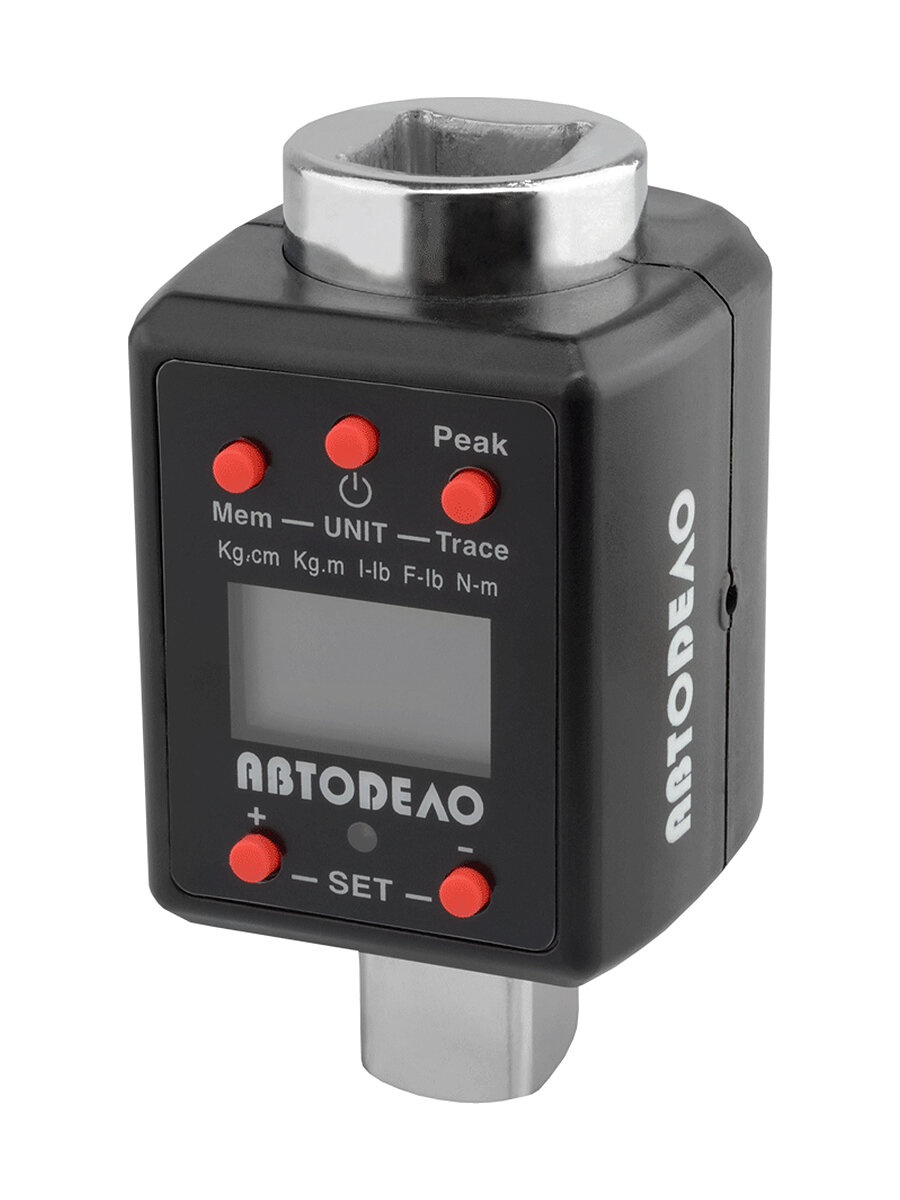 Ключ динамометрический цифровой 3/4 50-500 Нм АвтоDело 40334