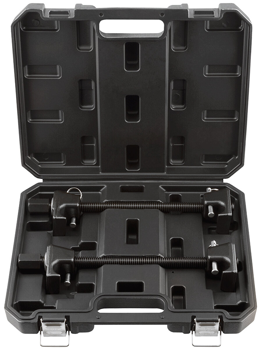 Стяжки пружин 300мм кованые крюки с фиксаторами АвтоDело 41500