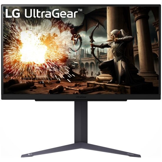 Монитор LG 27" UltraGear 27GS75Q-B черный