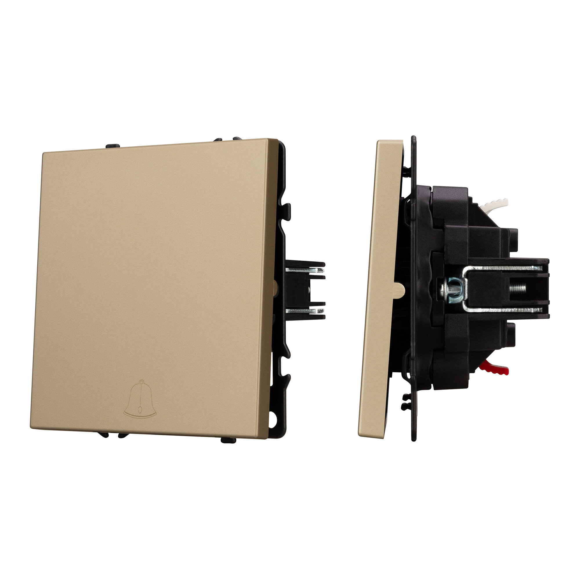 Диммер Arlight Механизм звонкового выключателя SWT-NOBE-MKR1-SFPL-L-GD (230V, 10A) (Arlight, -)