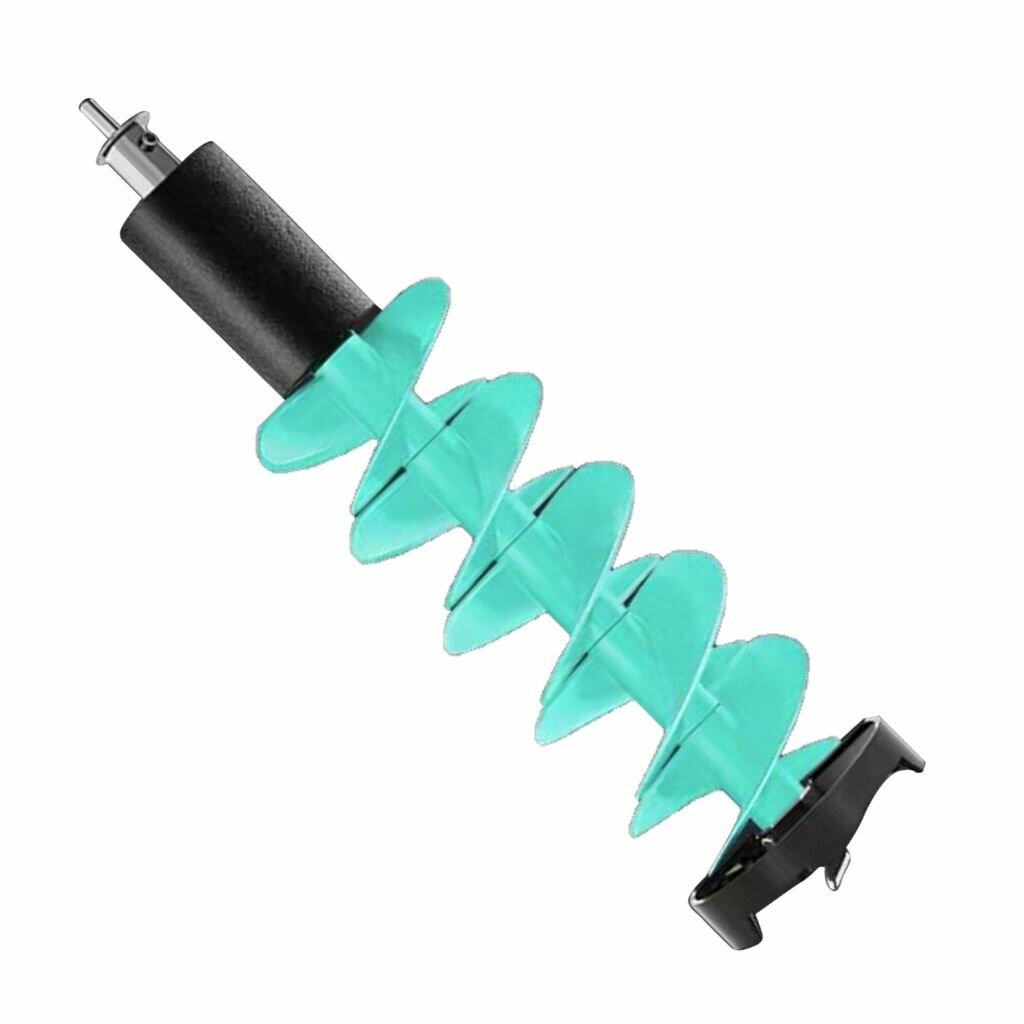 (1шт) Электрическая дрель с нейлоновым плавающим сверлом-синий-75 см 6 дюймов