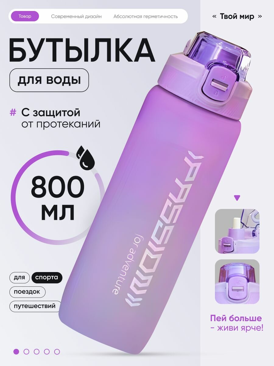 Спортивная бутылка