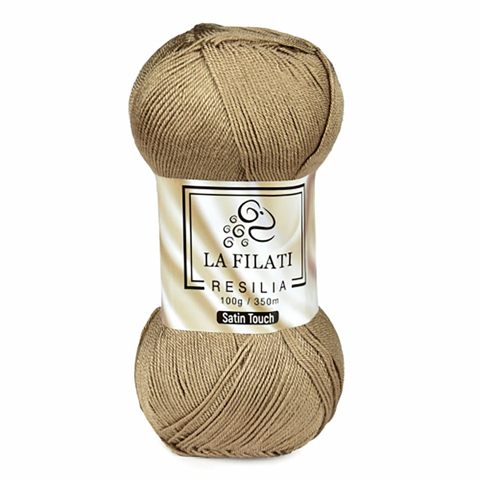 1 Моток LA FILATI RESILIA, 100% Антипиллинг микрофибра, Цвет-К833