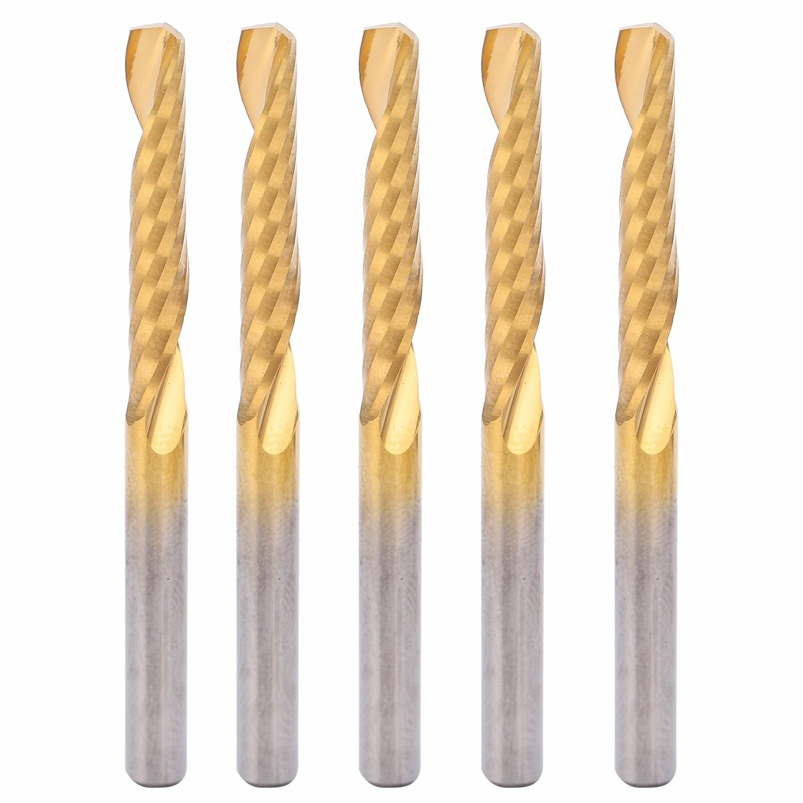 5 шт. фрез 1 канавка, HSS, 4 25 50 мм, для ЧПУ