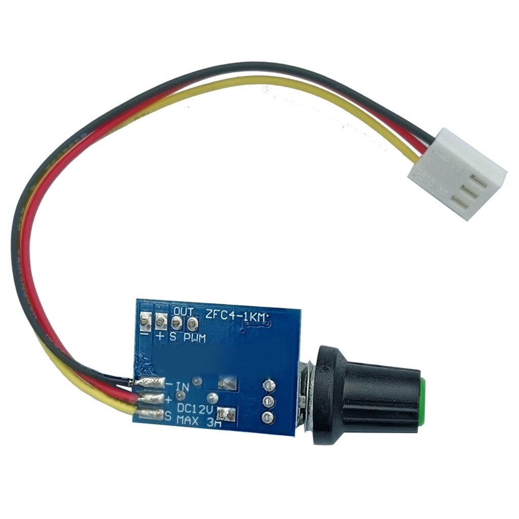 Многофункциональный контроллер вентилятора Ручной контроллер вентилятора Переключатель скорости вентилятора