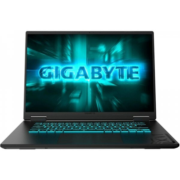 Ноутбук Gigabyte GAMING A16 GA6H 16", 2025, IPS, Intel Core i5 13420H 2.1ГГц, 8-ядерный, 16ГБ DDR5, 512ГБ SSD, NVIDIA GeForce RTX 5050 для ноутбуков - 8 ГБ, FreeDOS, черный (cthh3kz893sd)