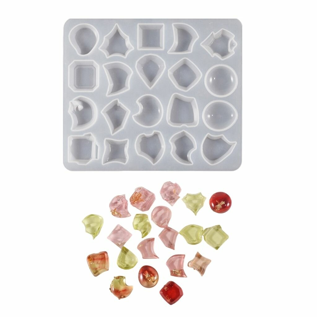 Уникальные смолы драгоценные камни подвески