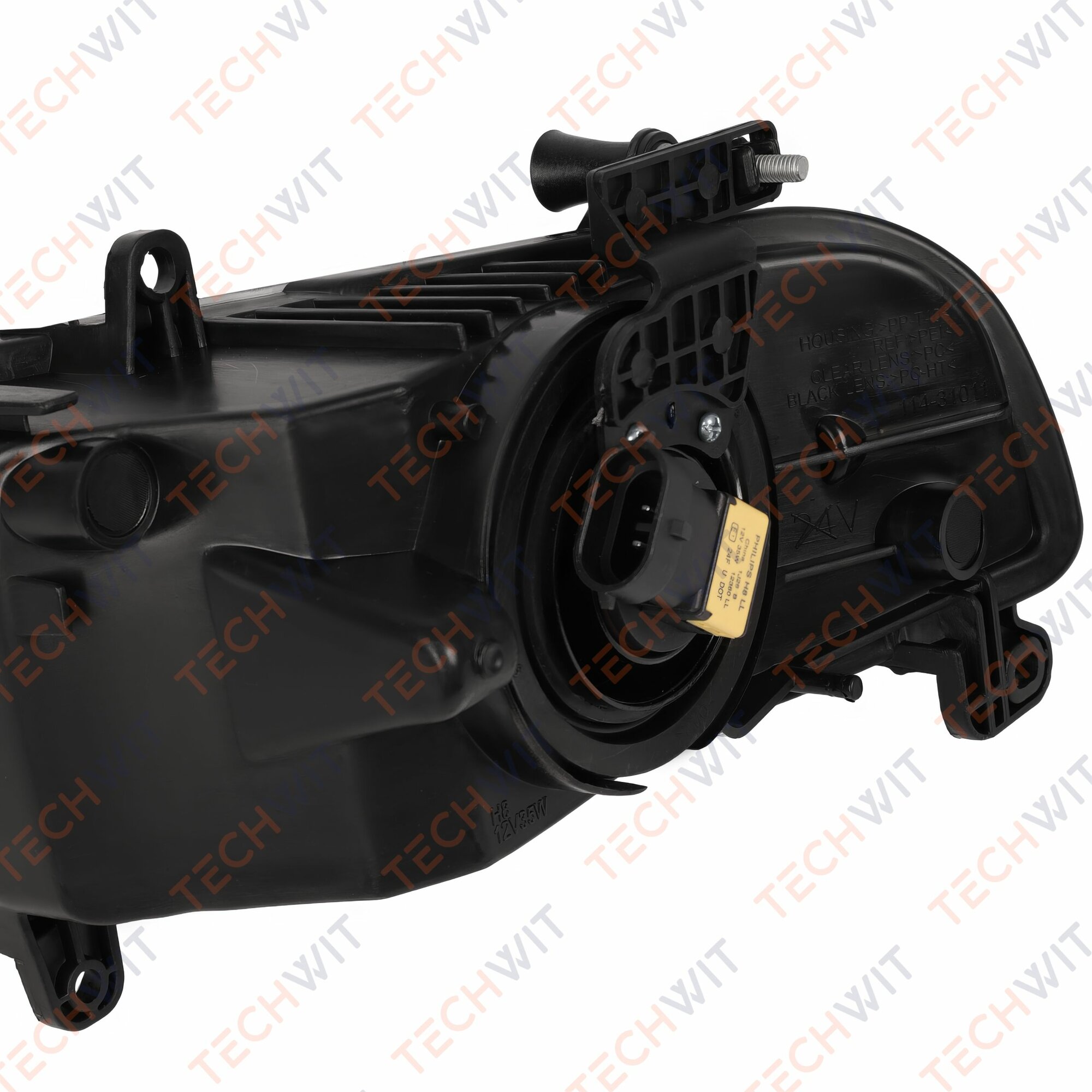 Фара противотуманная правая, для Ауди A4 B8PA арт HD002ADI012TW TECHWIT