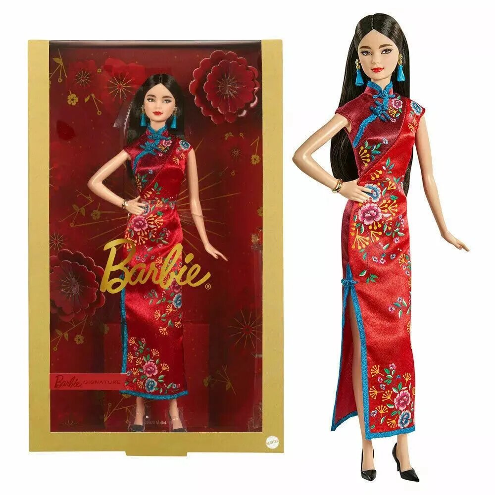 Barbie Silkstone ассортимент, Вышедшие из печати куклы-персонажи