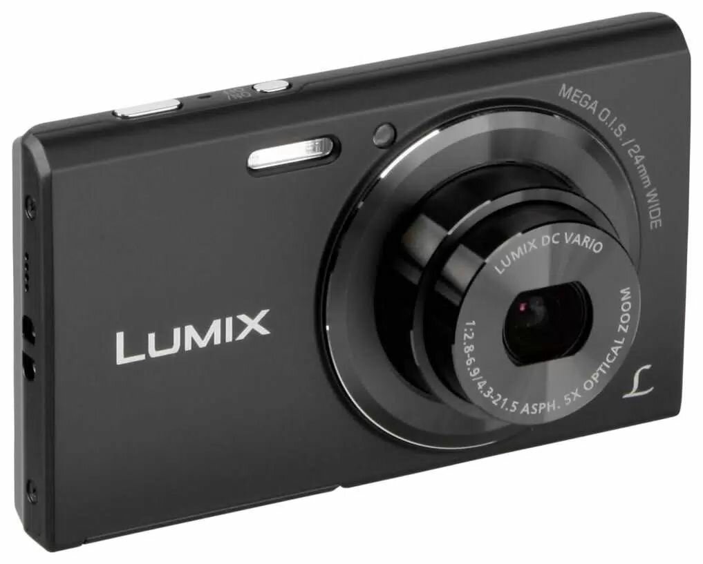 Panasonic Lumix DMC-FS50 Black Цифровой компактный фотоаппарат