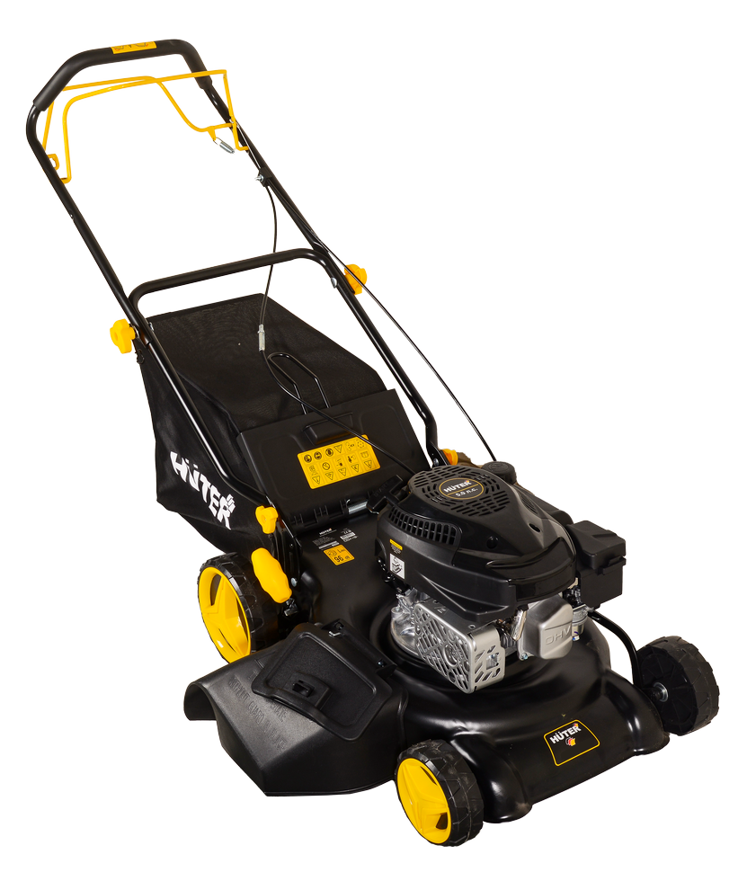 Газонокосилка бензиновая, Huter GLM-760, 5 л. с, 2800-3200 об/мин, 60 л
