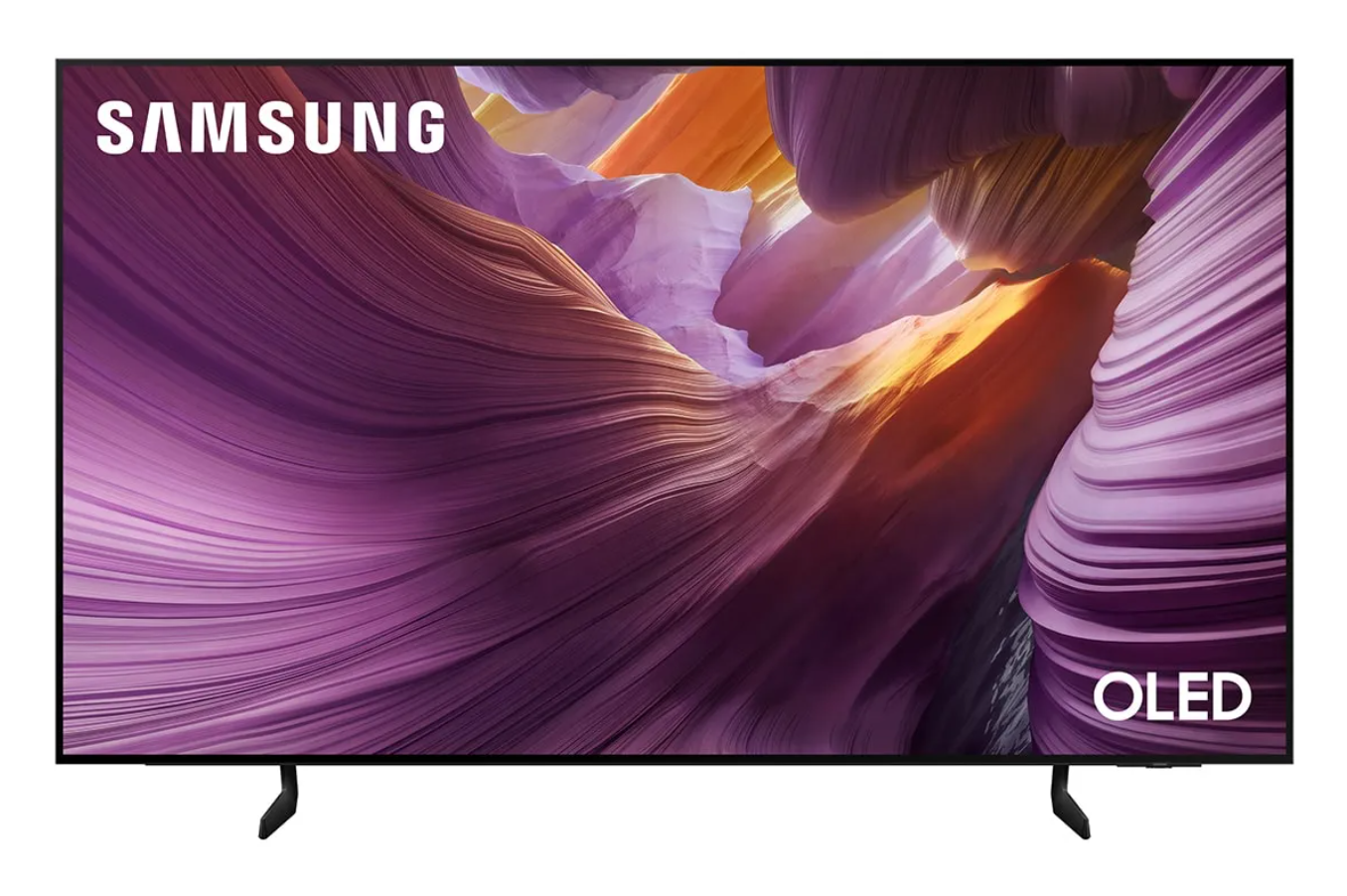 Телевизор Samsung 65" QE65S85FAEXRU, 4K Ultra HD, 120 Гц, черный