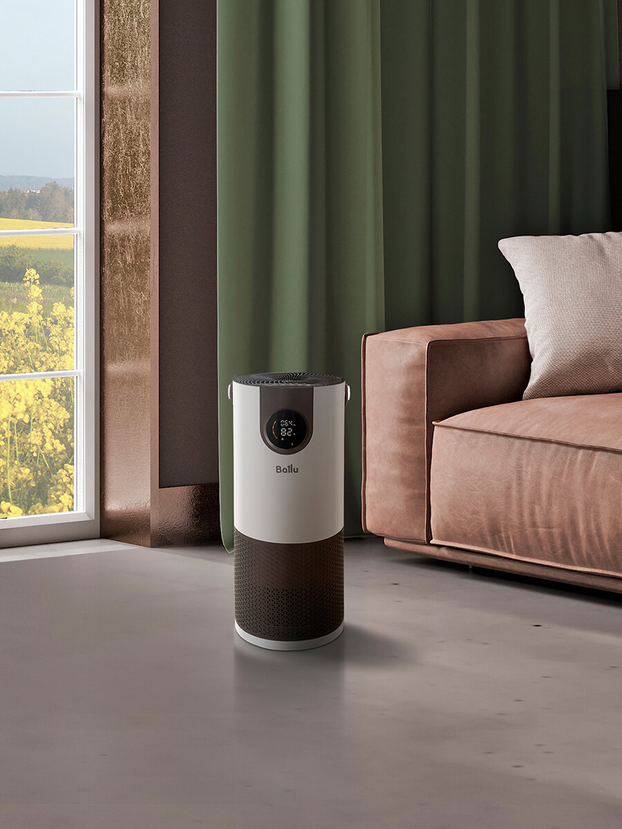 Климатический комплекс Ballu AW-500, увлажнитель с очисткой воздуха