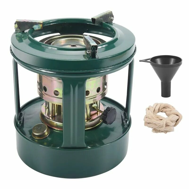 8-ти Фитильная Керосиновая Переносная Печь Для Пикника На 2-3 Человека