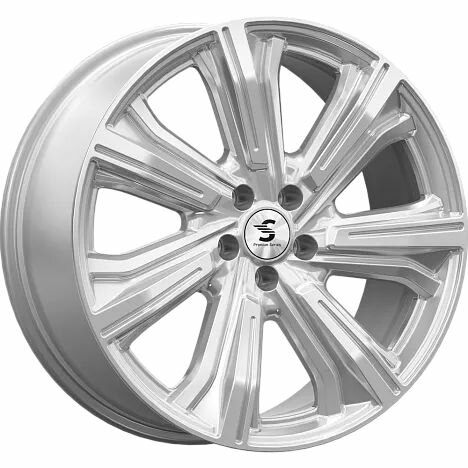 Диск SKAD Premium Series Kleemann (КР1067) 8.5*20 5*108 ET40 D63.35 Elite silver