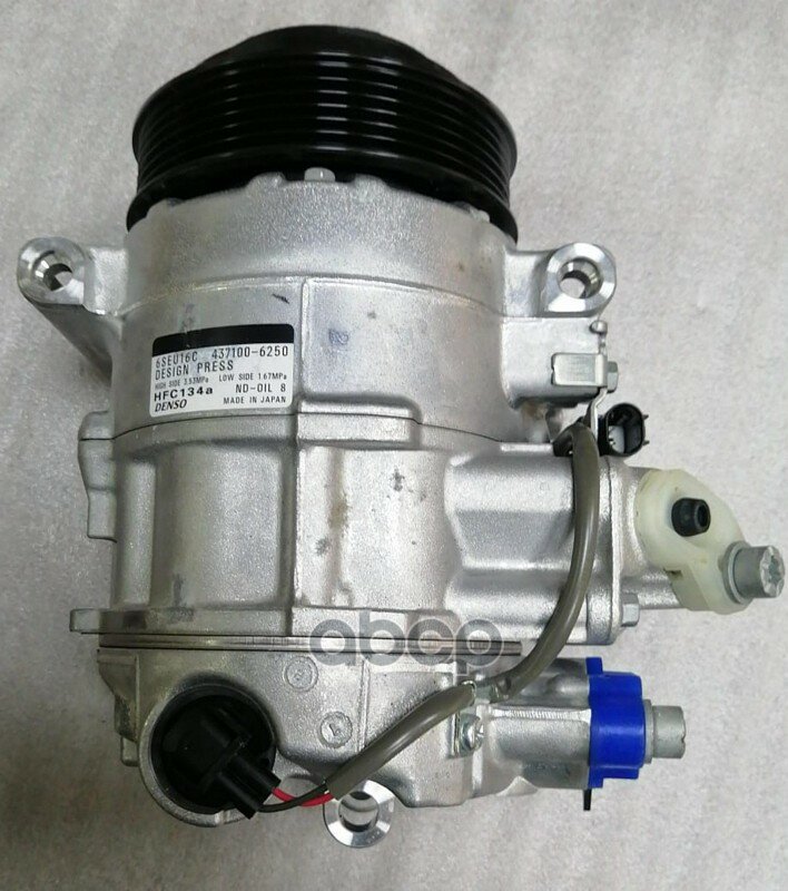 Компрессор кондиционера MERCEDES C (CL203), C T-MODEL (S203), C T-MODEL 7ручьев! 4371006250-DENSO/A0002304511A0002305511A0002.