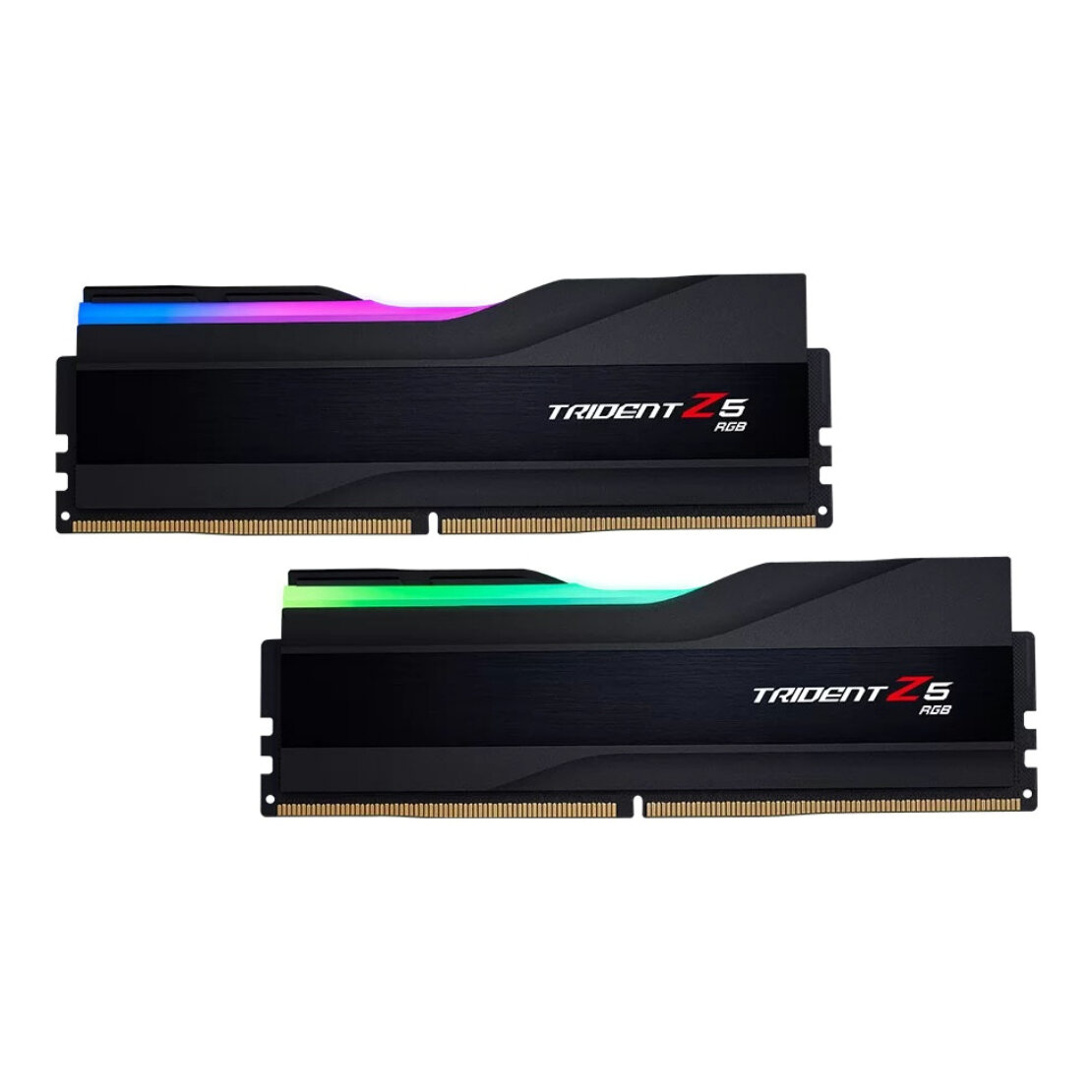 Модуль памяти DDR5 G.SKILL TRIDENT Z5 RGB 96GB (2x48GB) (F5-6000J3036F48GX2-TZ5RK) черный