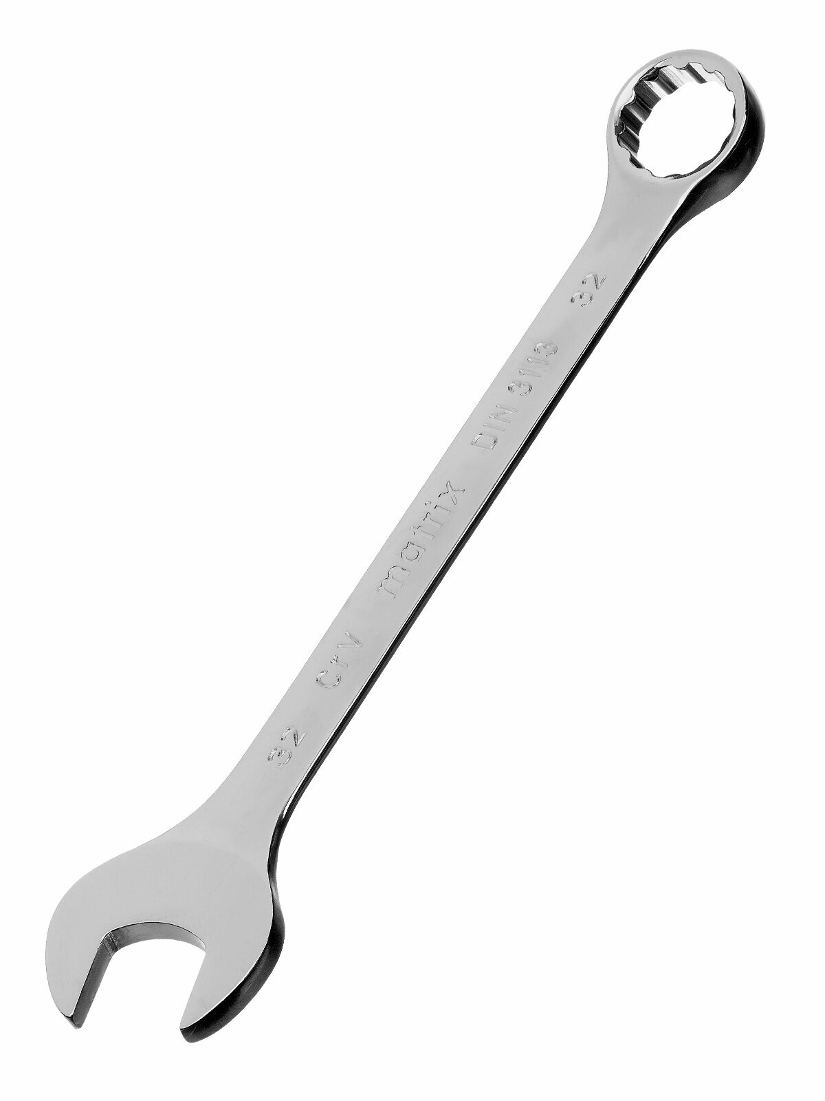 Ключ комбинированный Matrix 32 мм, CrV, полированный хром 15167