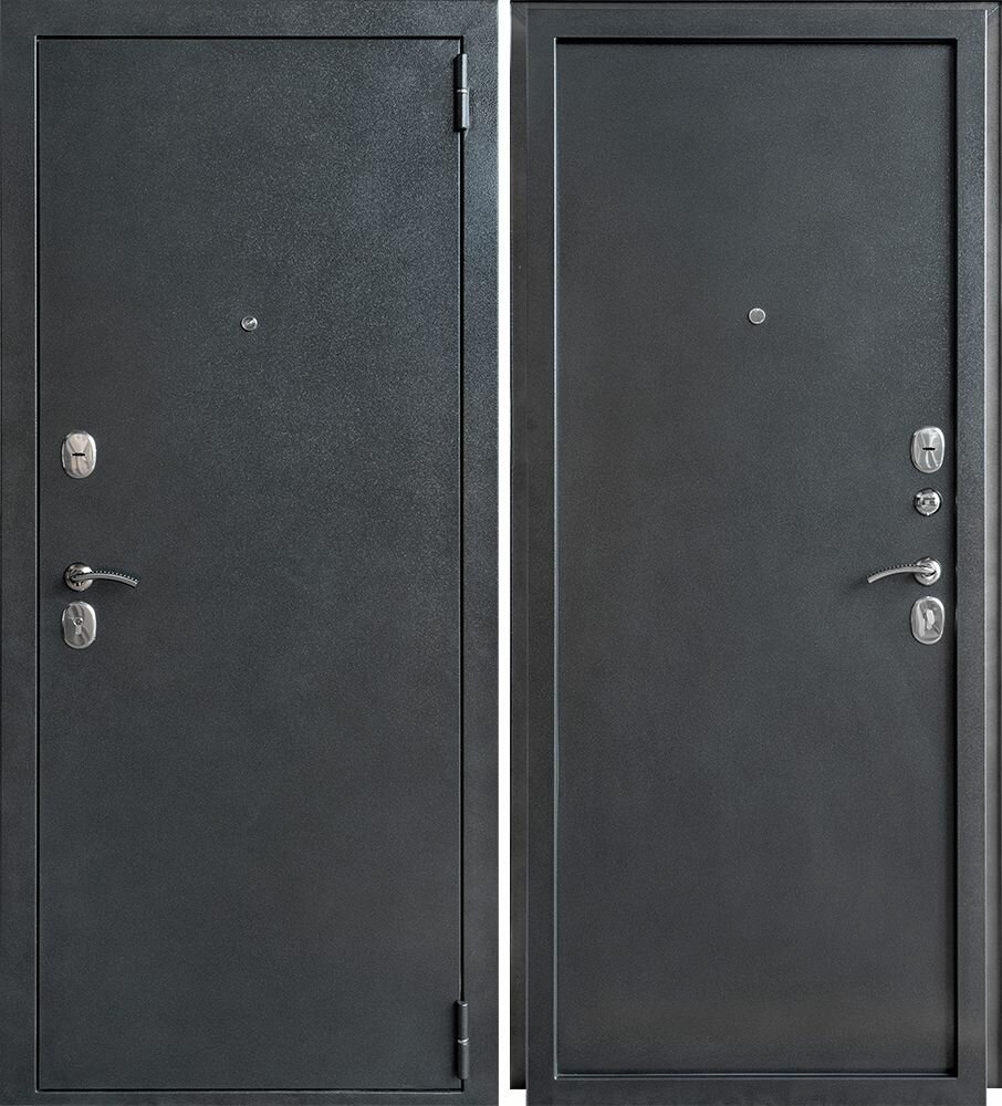 Входная дверь Делиния-70 Металл/Металл 960х2050 Правая